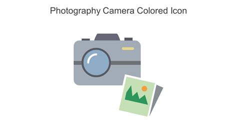 Photography Camera Colored Icon In Powerpoint Pptx Png And Editable Eps Format PPT Example