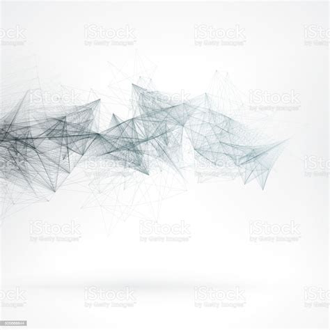 Abstract Connection Technology Background Stock Illustration Download Image Now Plexus