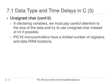 ppt embedded systems “pic microcontroller and embedded systems