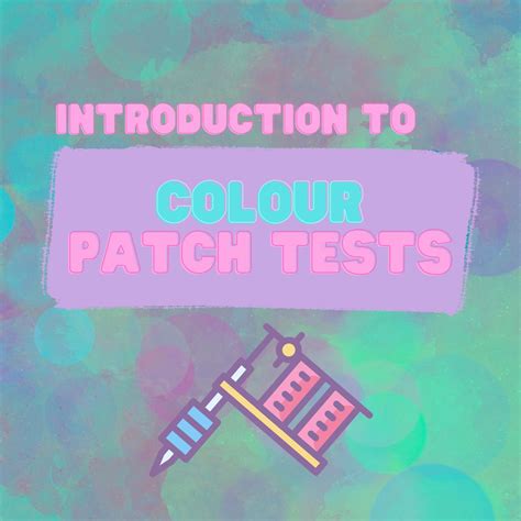 Introduction To Colour Patch Tests Crashingcadence