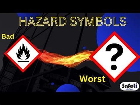 What Do The Diffe Shapes Of Hazard Symbols Mean Infoupdate Org