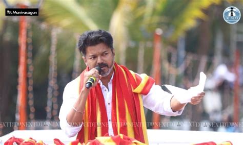 In First Ever Monologue With Media Vijay Asks Fans Cadre Not To Cross