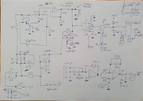 Lvdt Converter A Mahr P2004m Some Electronics And Sub Micron Resolution Simonsdialogs