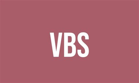 What Does Vbs Mean Meaning Uses And More Fluentslang