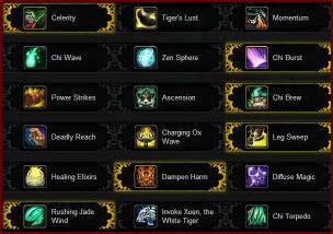 Monk Leveling Talents World Of Warcraft Guides From GotWarcraft Monk Leveling Talents World Of Warcraft Guides From GotWarcraft