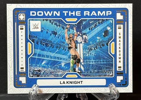 La Knight 2024 Photogenic Wwe 14 Down The Ramp Diamond 75 Price