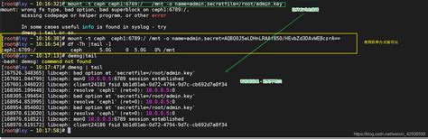 Cephfs几种挂载方式cephfs挂载 Csdn博客