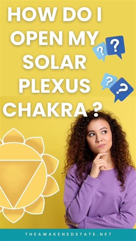 Open Your Solar Plexus Chakra 3 Easy Tips