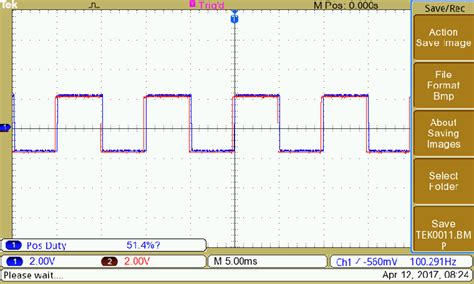 time delay between input and output ni community
