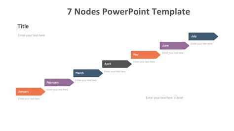 7 Nodes Powerpoint Template Pptuniverse