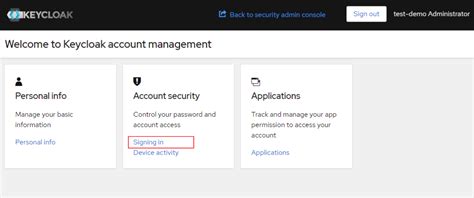 Complete Tutorial Deploy Managed Keycloak Cloud Iam Docs