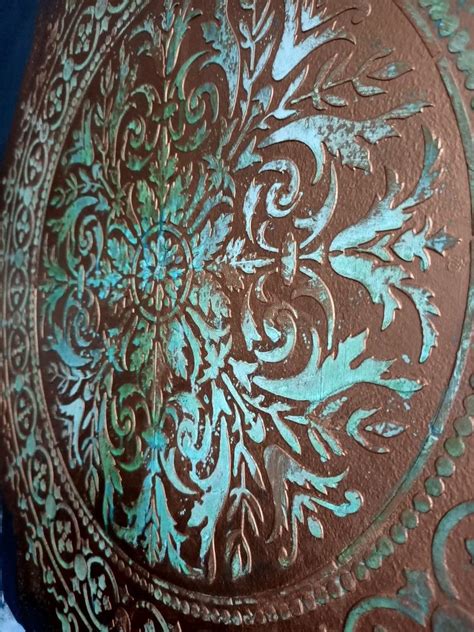 Muur Ideeën Kunst Decoupage Techniek
