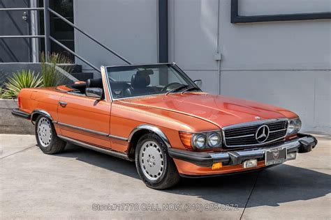 1980 Mercedes Benz 450sl Beverly Hills Car Club