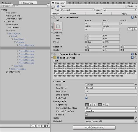 Performance Issues On Android With Scrollrect Unity Engine Unity