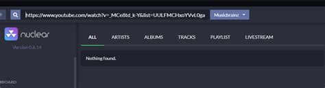 Please Add A Way To Import Youtube Playlist Into Nuclear · Issue 1389 · Nukeopnuclear · Github