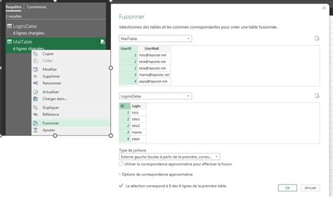 Make Excel Queries With Joins