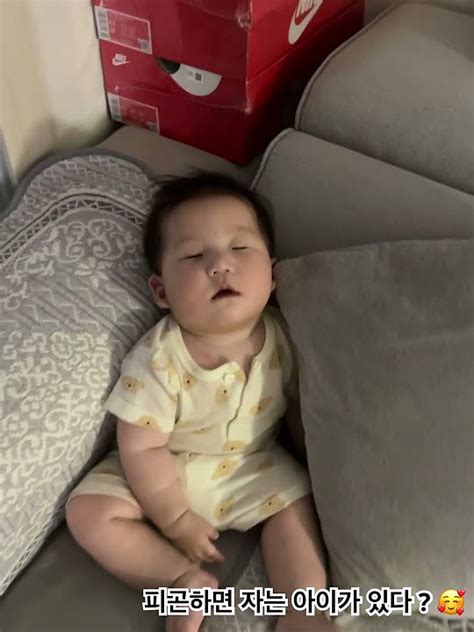 외근 후 지친 7개월씨 ♥ Youtube