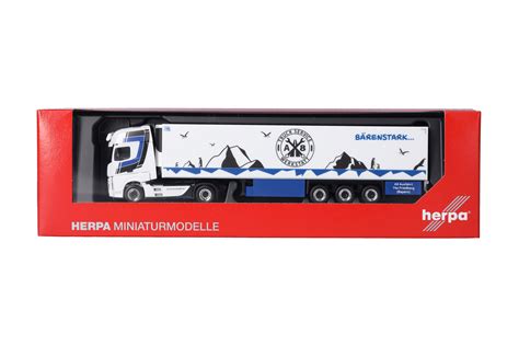 Herpa 317320 Mb Actros Giga Küko Sz Trio T