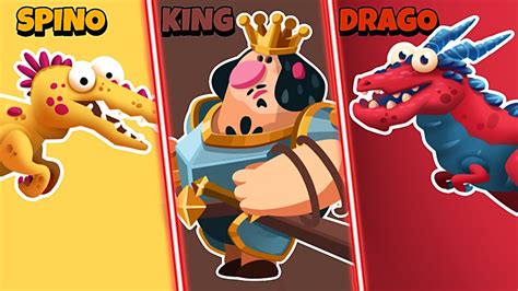 Which Of These 3 Will Be Powerful Dino Bash 2 YouTube