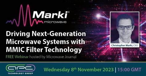 Apc Technology Group Ltd On Linkedin Driving Next Generation Microwave Systems With Mmic Filter