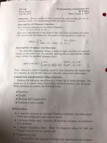Solved Become Proficient With Recursion By Implementing The