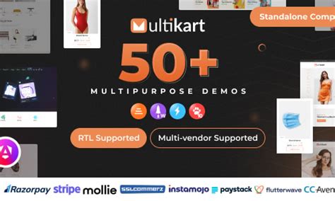 Multikart Single Or Multivendor Ecommerce With Angular And Laravel Rest Api By Pixelstrap