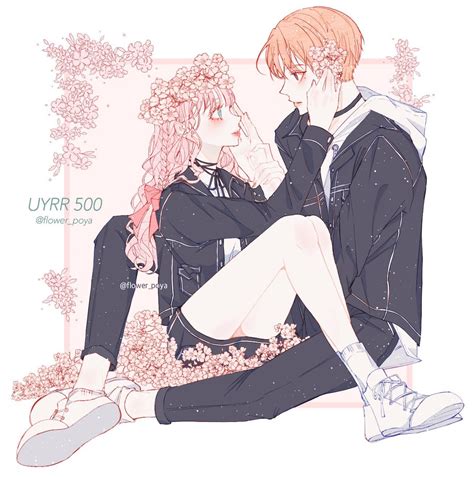 Twitter Couple Anime Manga Girls Anime Anime Love Couple Cute Anime Couples Anime Art Girl