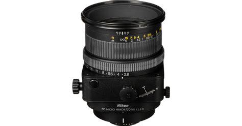 Used Nikon Telephoto Pc Micro Nikkor 85mm F28d Manual 1458 Bandh