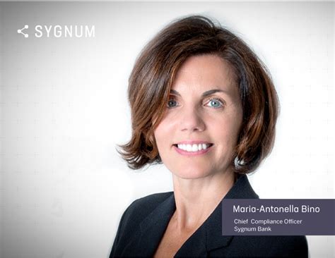 Sygnum Bank Strengthens Leadership Team With New Chief Compliance