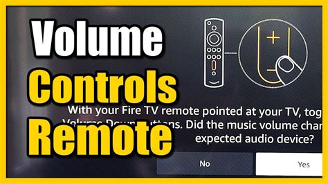 How To Fix Volume Control Button Not Working On Amazon Fire Tv Stick Easy Tutorial Youtube