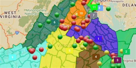 Virginia Releases Proposed Redistricting Map