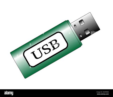 USB Memory Stick Stock Photo Alamy