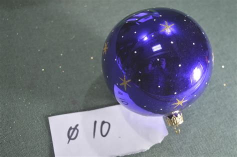 Купить Елочная игрушка из стекла шар Зодиак синий Мышки с сыром Стекло Клинское объед