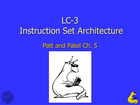 Ppt Lc 3 Instruction Set Architecture Powerpoint Presentation Free Download Id 4493081