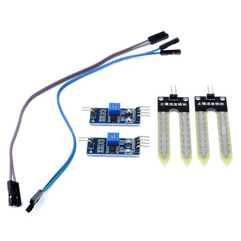 Aliexpress Buy Pcs Precise Soil Hygrometer Moisture Detection Sensor Module Micro Soil