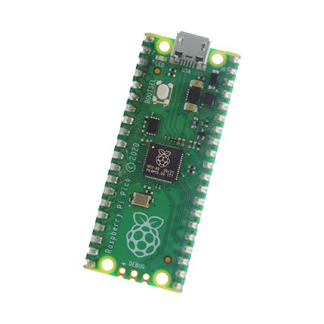 Raspberry Pi Pico Board With Header Sb Components