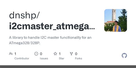 GitHub Dnshp I2cmaster Atmega328 A Library To Handle I2C Master Functionality For An