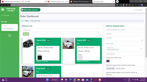 Github Protikkanu 07rideshare