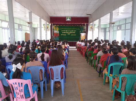 မြစ်သားမြို့နယ်တွင် မူလတန်း အဆင့်ဘာသာရပ် မွမ်းမံသင်တန်းဖွင့်ပွဲ အခမ