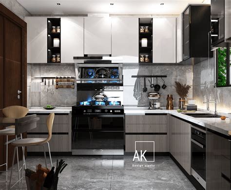 تصميم مطبخ عصري Kitchen Design مستقل
