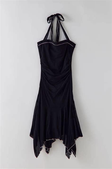 Vintage Halter Dress Urban Outfitters