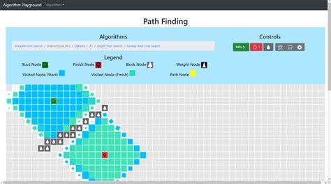 algorithm playground revised codesandbox