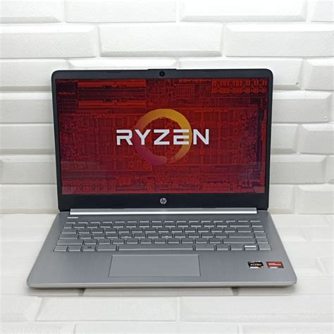 Jual Laptop Hp Fq Nr Amd Ryzen U Gb Ssd Gb Likenew Shopee Indonesia
