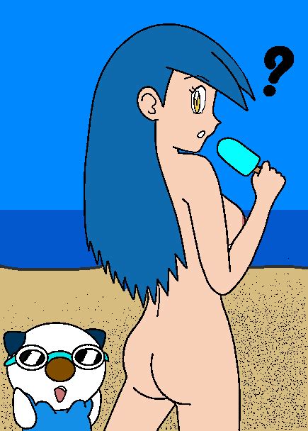 Rule 34 Ass Color Day Female Feral Human Interspecies Oshawott Outdoors Pokemon Pokemon