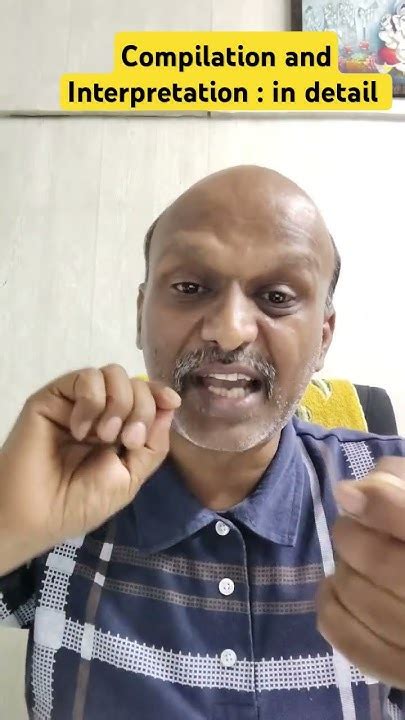 difference between compiler and interpreter cub2king programming interviewtips shorts youtube