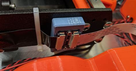 Adafruit DSI Cable Extender Bracket By MadHulk Download Free STL