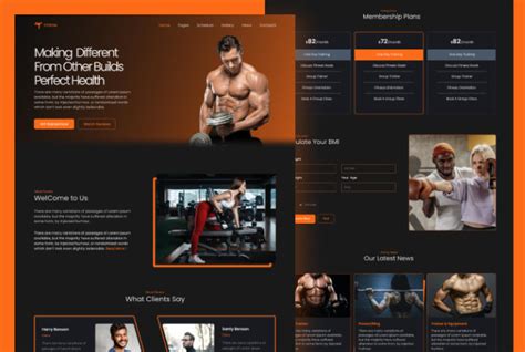 create landing page uiux design website uiux design in figma by
