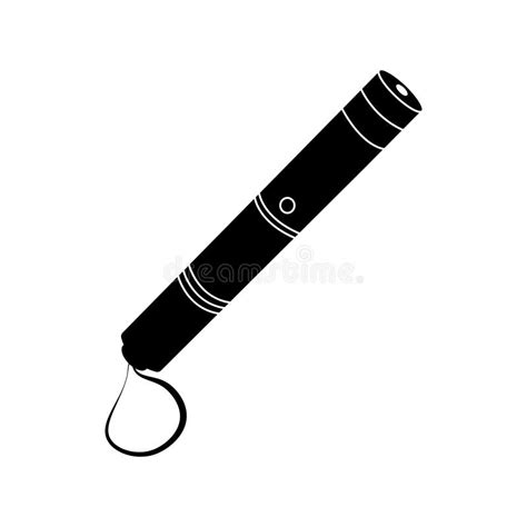 Laser Pointer Icon Stock Vector Illustration Of Collection 315620308