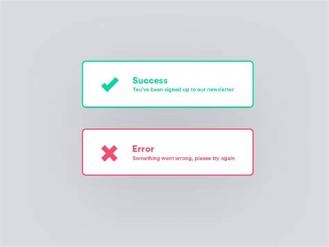 Daily Ui Error Messages Design Daily Ui Error Messages Design