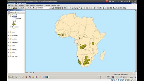 Arcgis Desktop Part 13 Poster Creation Part 8 Pie Charts In Maps Youtube